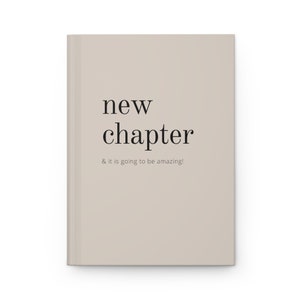 Personalized New Chapter Gift, New Beginnings, New Adventures, New Job ...