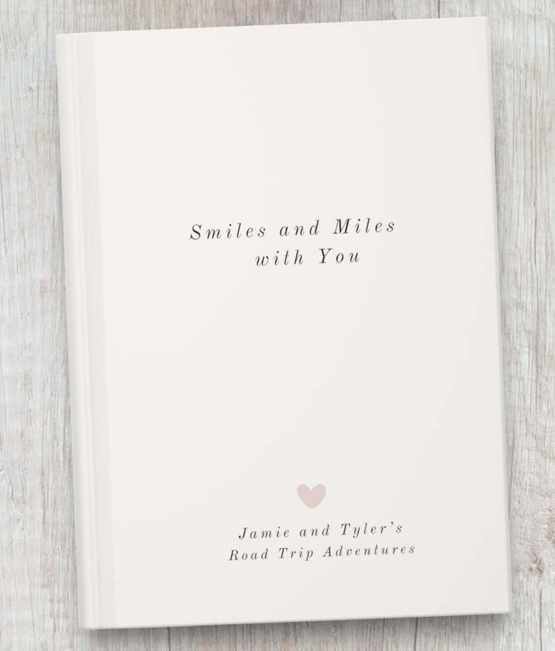 Personalized Couples Notebook, to My Person, Road Trip Gifts ...