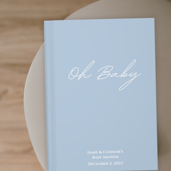 Baby Advice Book - Etsy