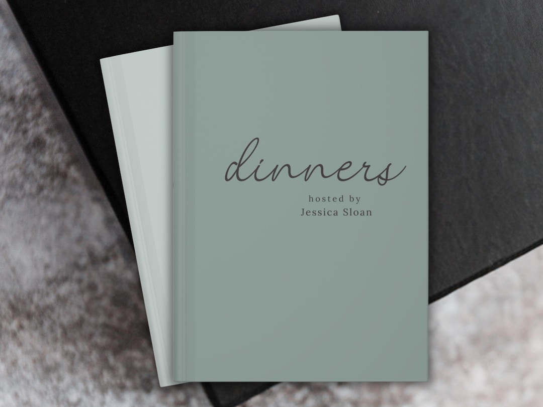 Dinner Party With Friends, Hostess Gift, Dinner Party Book ...