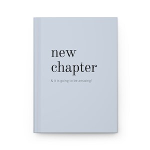 Personalized New Chapter Gift, New Beginnings, New Adventures, New Job ...