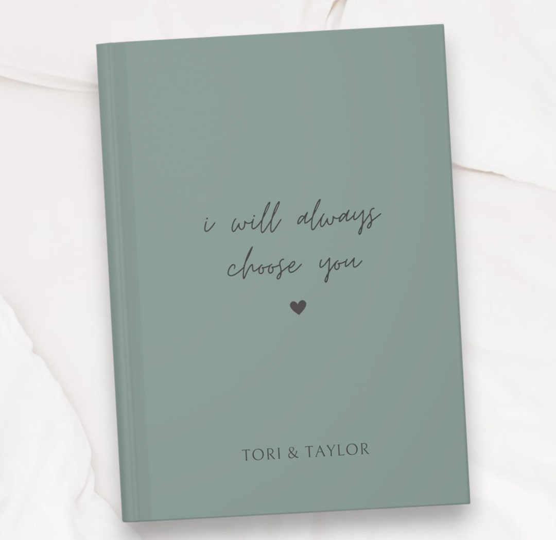 Custom Couples Journal, Letters to My Person Notebook, Dating ...