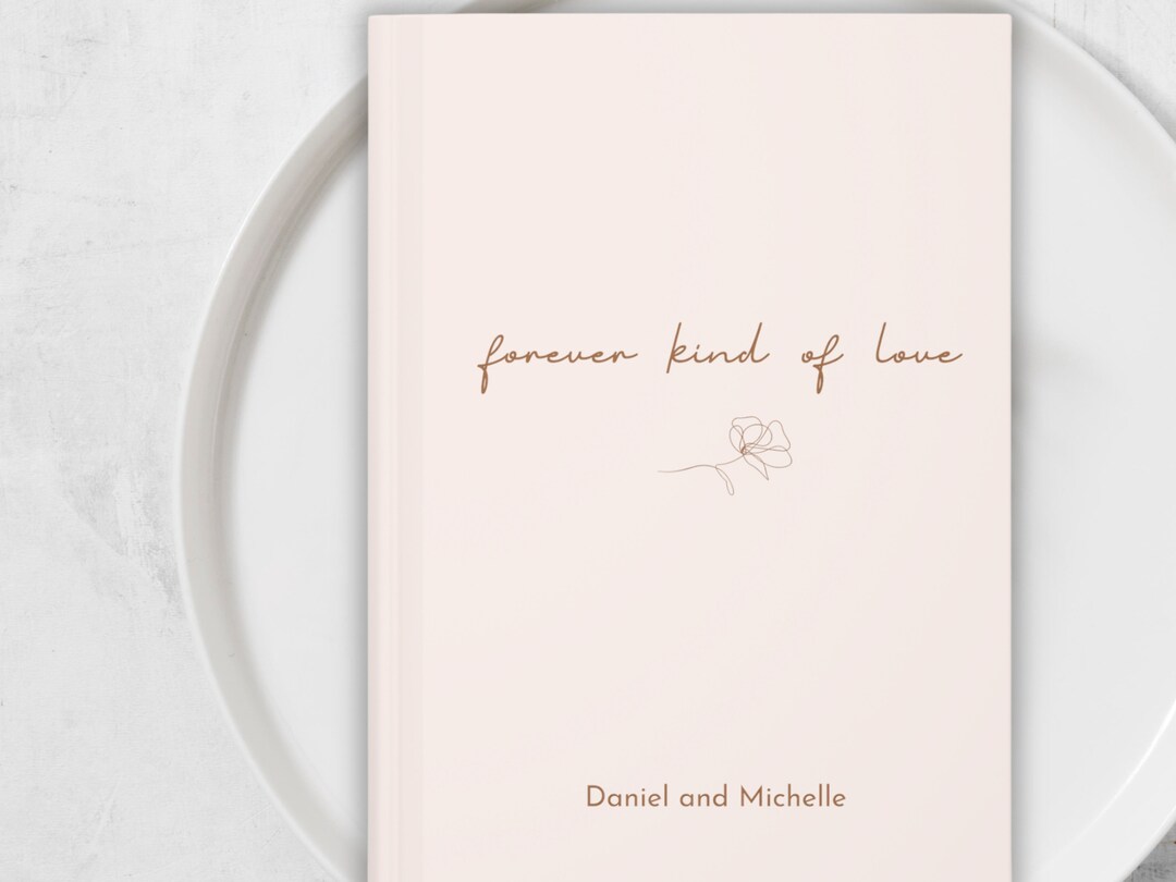 Custom Couples Journal, Letters to My Person Notebook, Dating ...