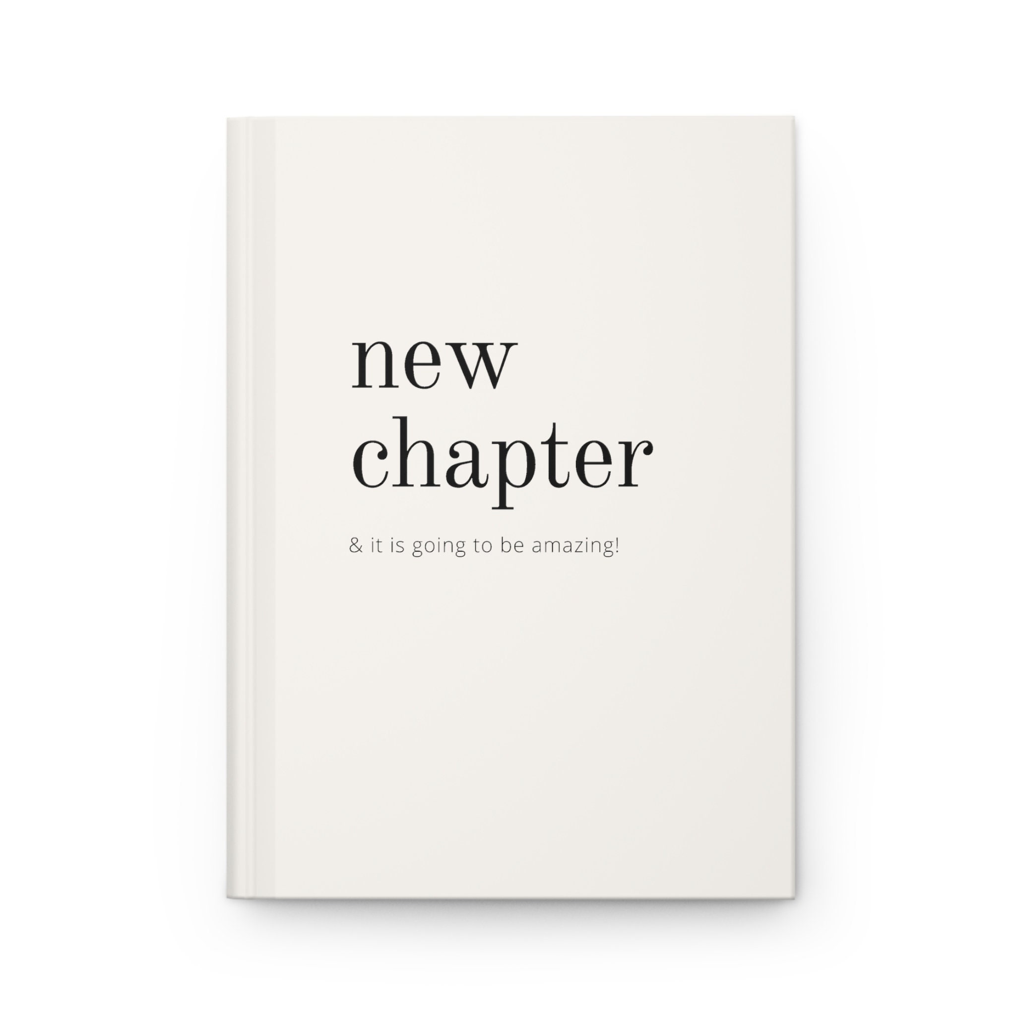 New Chapter Custom Journal, New Job Gift, Employee Retirement, New ...