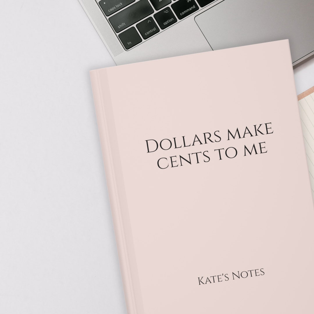 Accountant Gift, Custom Budget Book, Aspiring CPA Gift, Personalized ...