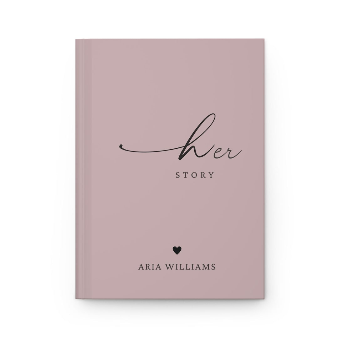 The Story of Us, Couples Personalized Matching Journals, Our Love Story ...