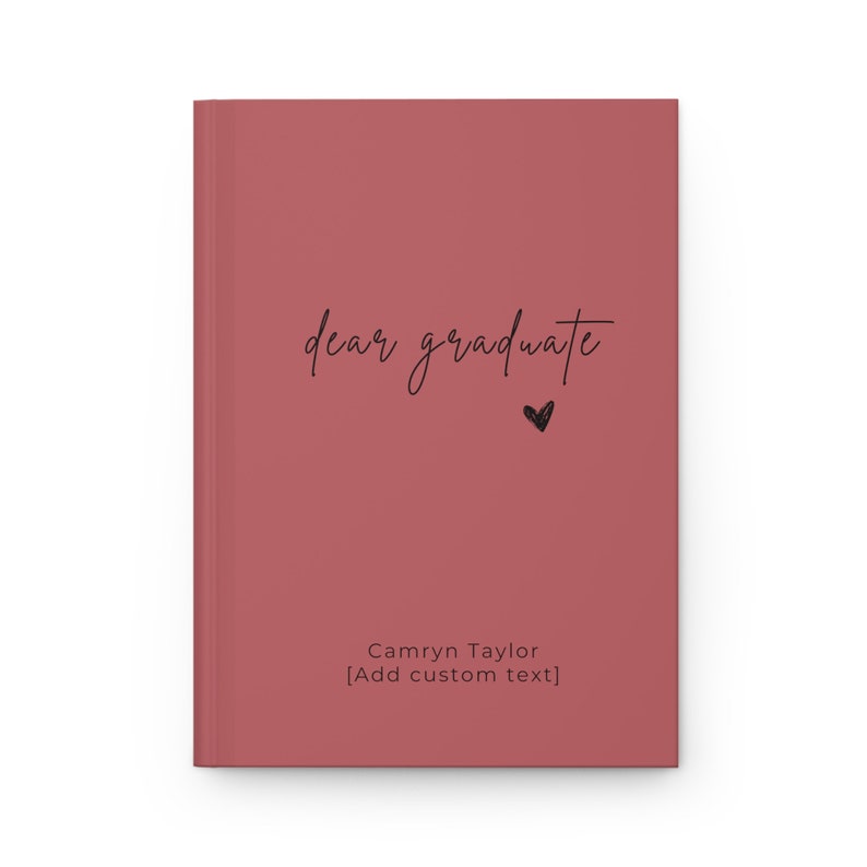 Graduation Gifts for Her, Custom Notebook, 2024 Graduate, Graduation ...