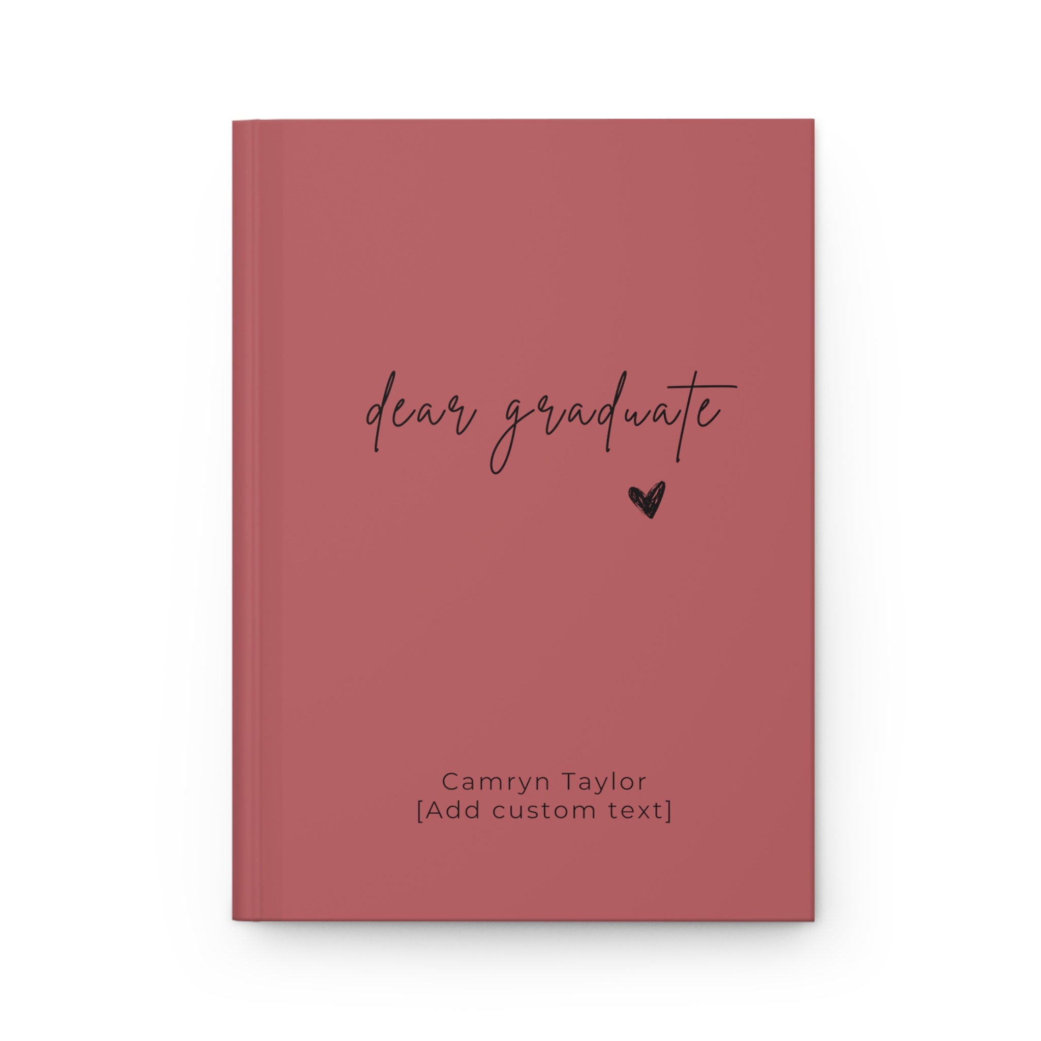 Graduation Gifts for Her, Custom Notebook, 2024 Graduate, Graduation ...