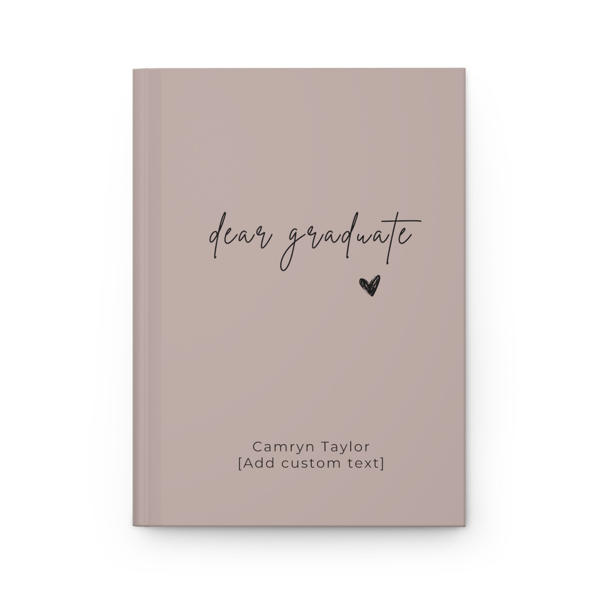 Graduation Gifts for Her, Custom Notebook, 2024 Graduate, Graduation ...