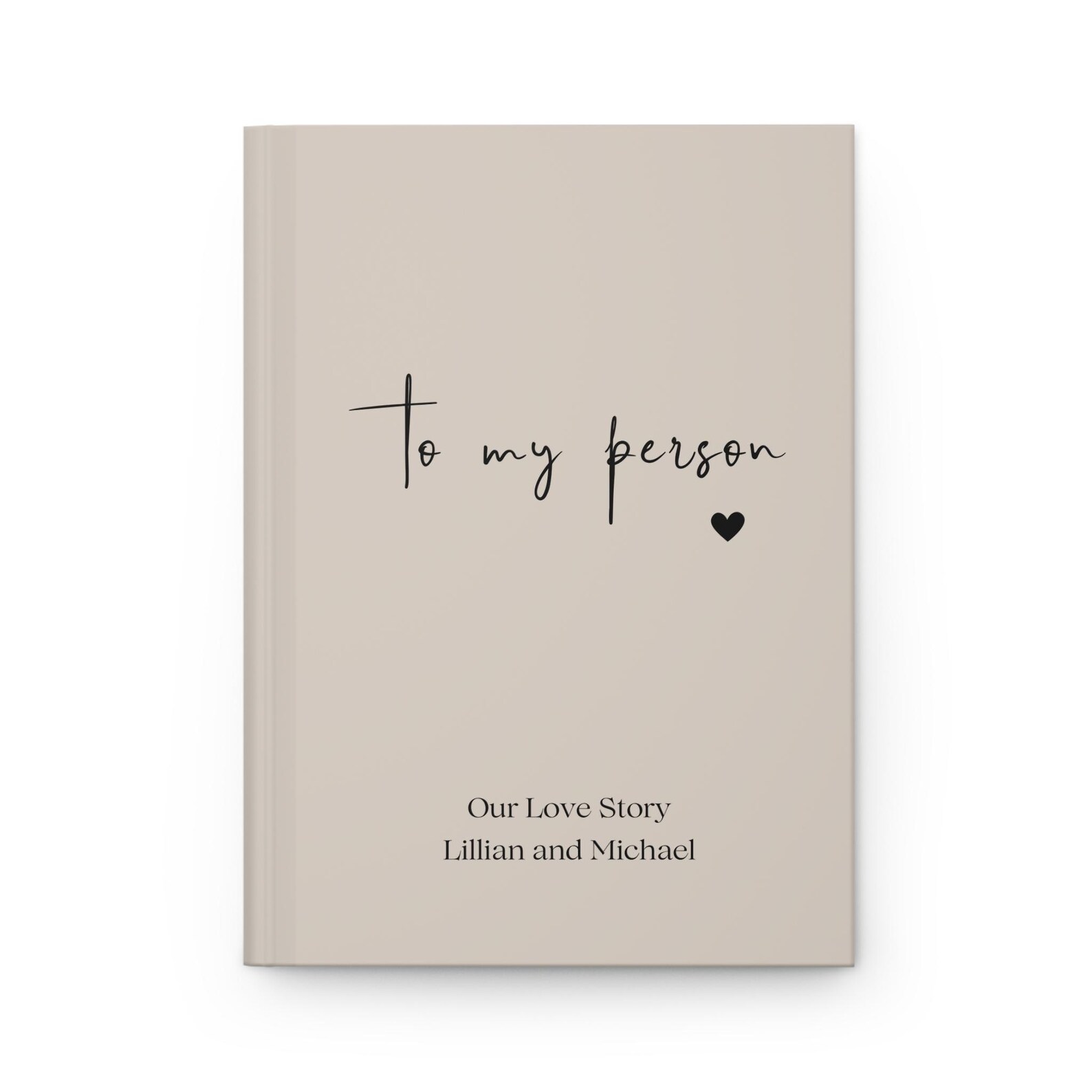 Custom Couples Journal, Letters to My Person Notebook, Dating ...