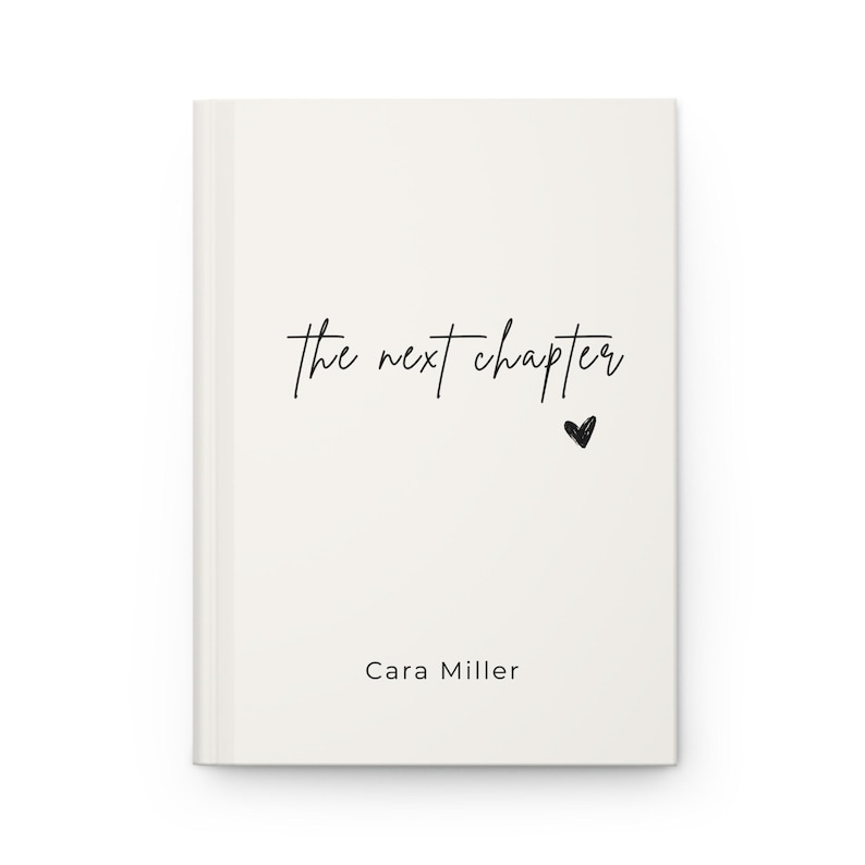 Next Chapter Book, New Beginnings Gift, Best Friend Gift, New ...