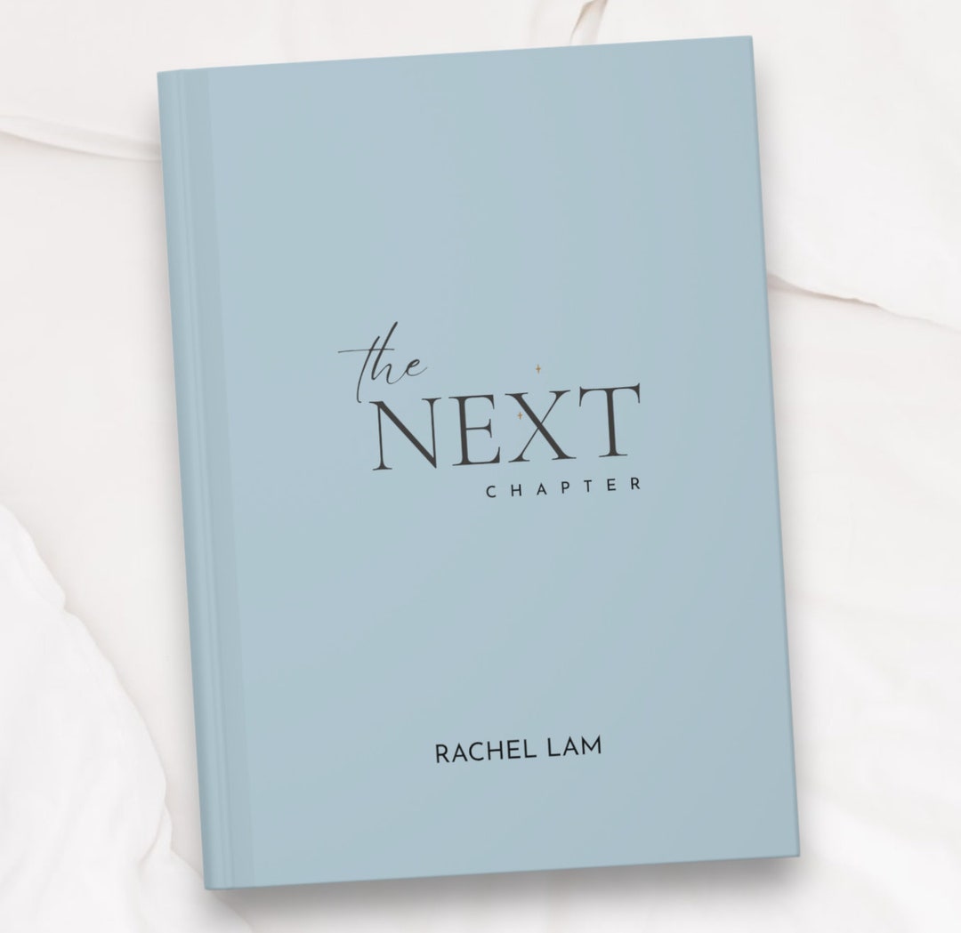 Personalized New Chapter Gift, New Beginnings, New Adventures, New Job ...