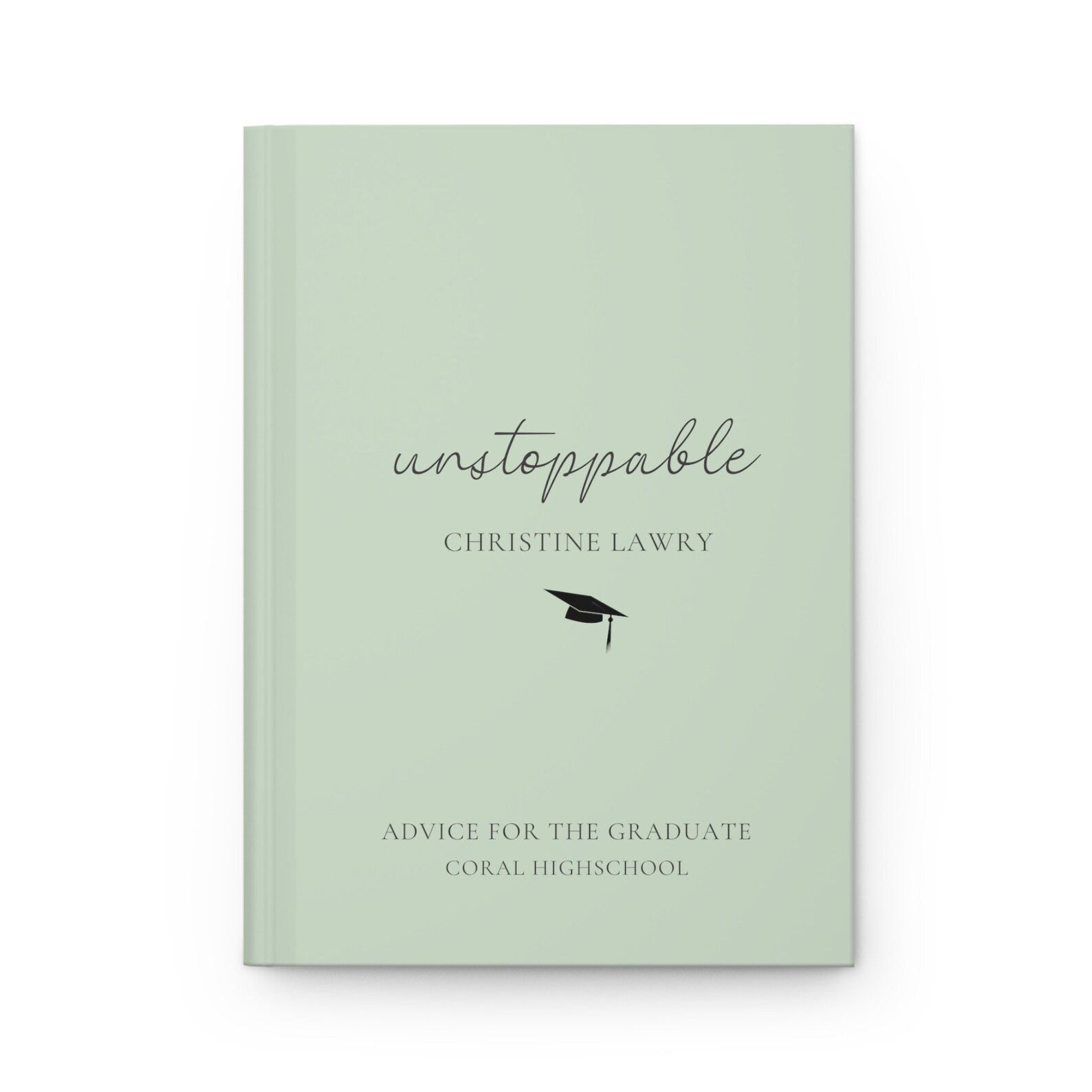 Graduation Gift, College Graduate Advice Journal, Gift for Graduation ...