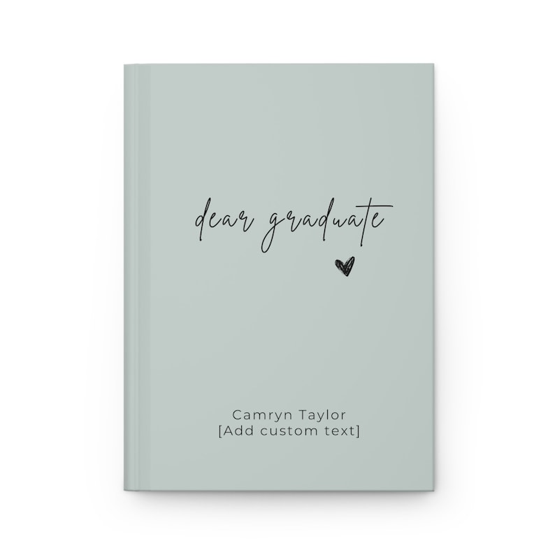 Graduation Gifts for Her, Custom Notebook, 2024 Graduate, Graduation ...