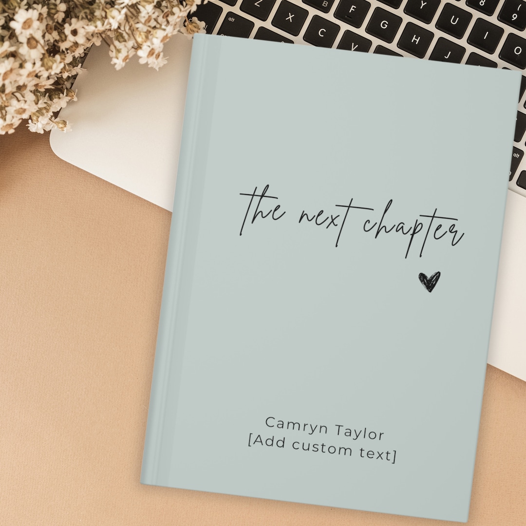 Next Chapter Book, New Beginnings Gift, Best Friend Gift, New ...