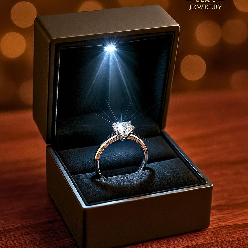 Engagement Ring Box - Etsy