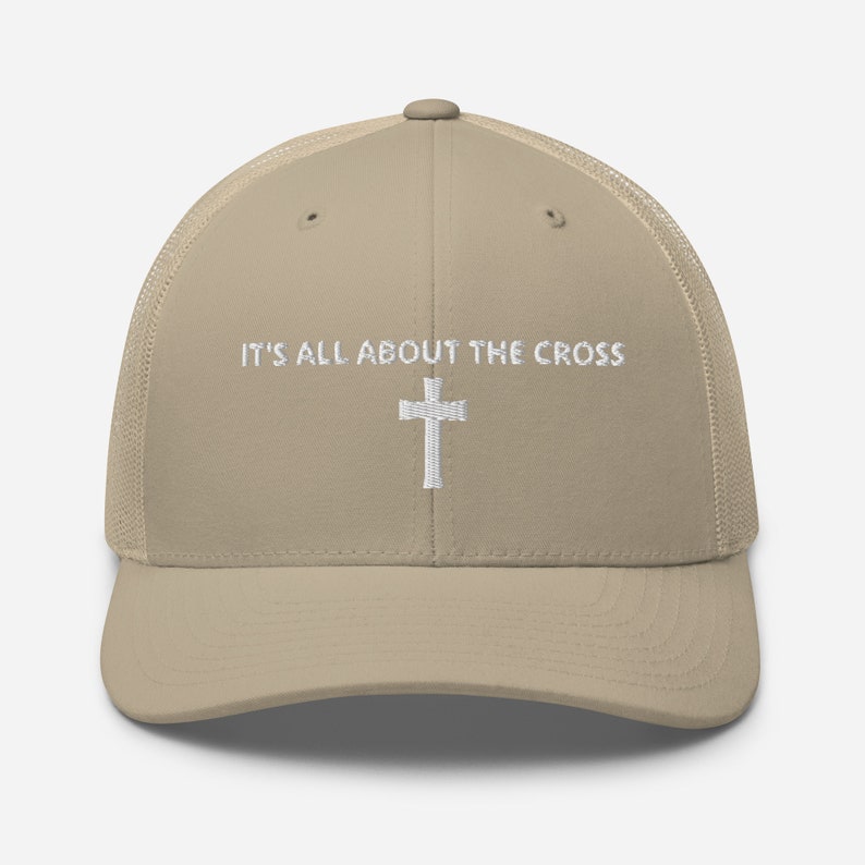 It's All About the Cross Baseball Hat Embroidered Cross Hat Dad Hat ...