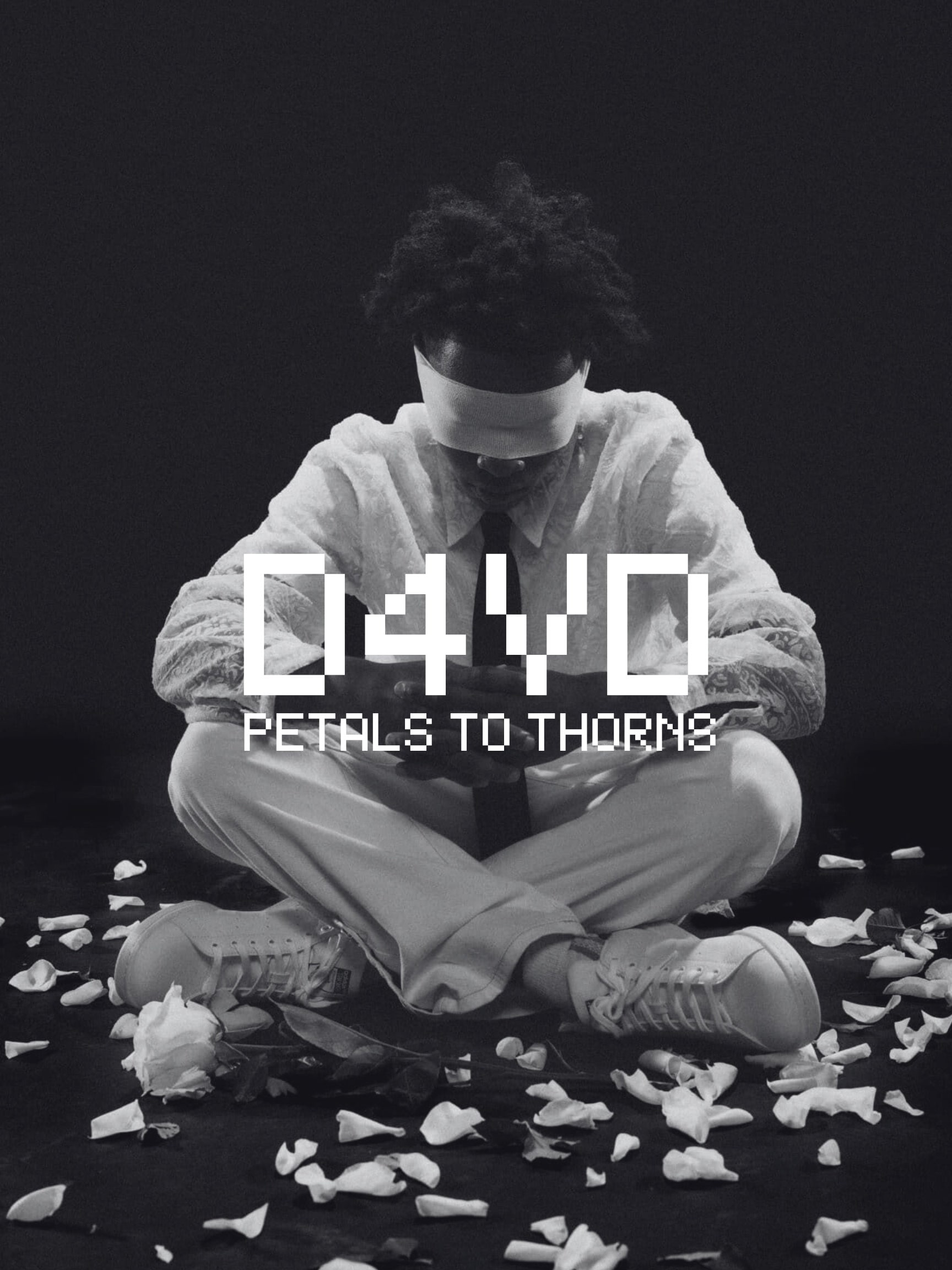 D4vd Poster Davd Digital Poster Print, Petals to Thorns Tour Poster - Etsy