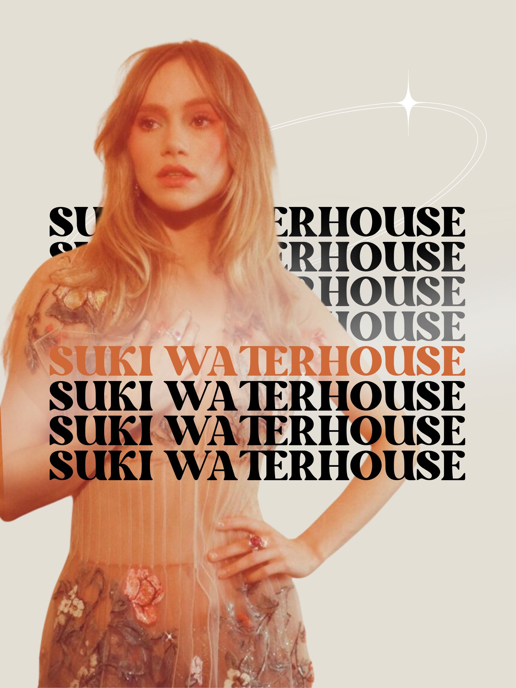 Suki Waterhouse Merch, Suki Waterhouse Poster, Robert Pattinson - Etsy