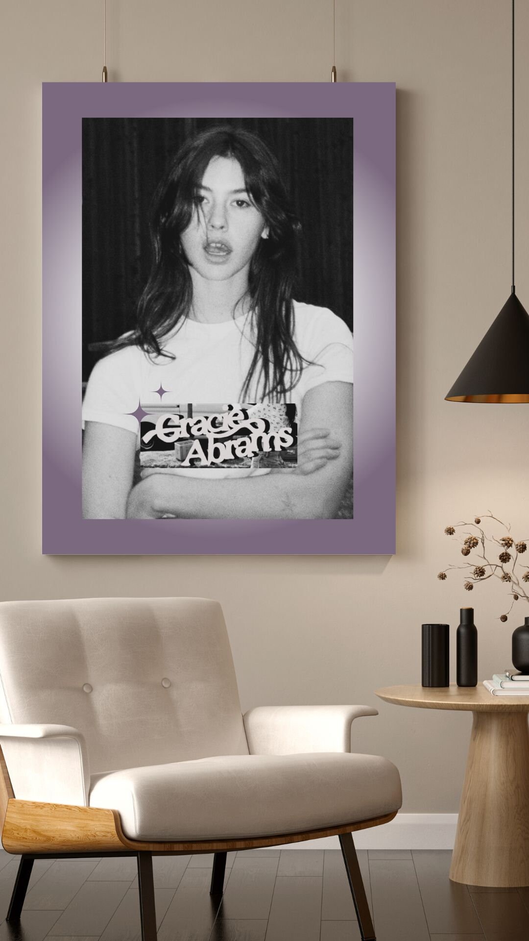 Gracie Abrams Poster, Good Riddance Tour Poster, This Is What It Feels ...