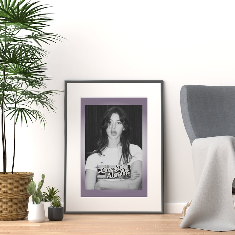 Gracie Abrams Poster, Digital Prints, Good Riddance Tour Poster, This ...