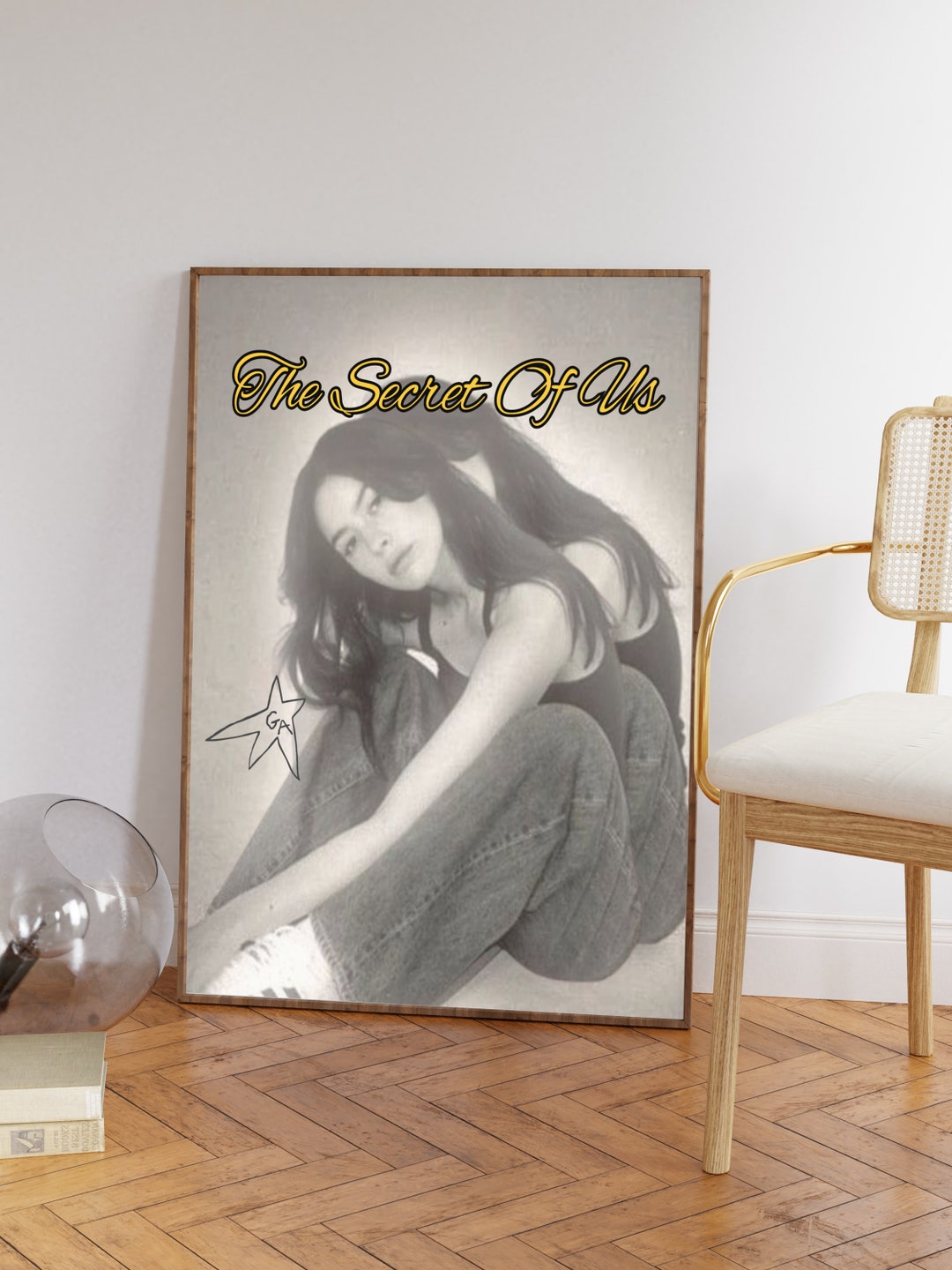 Gracie Abrams Poster, Good Riddance Album, Vintage Unframed Wall Art - Etsy