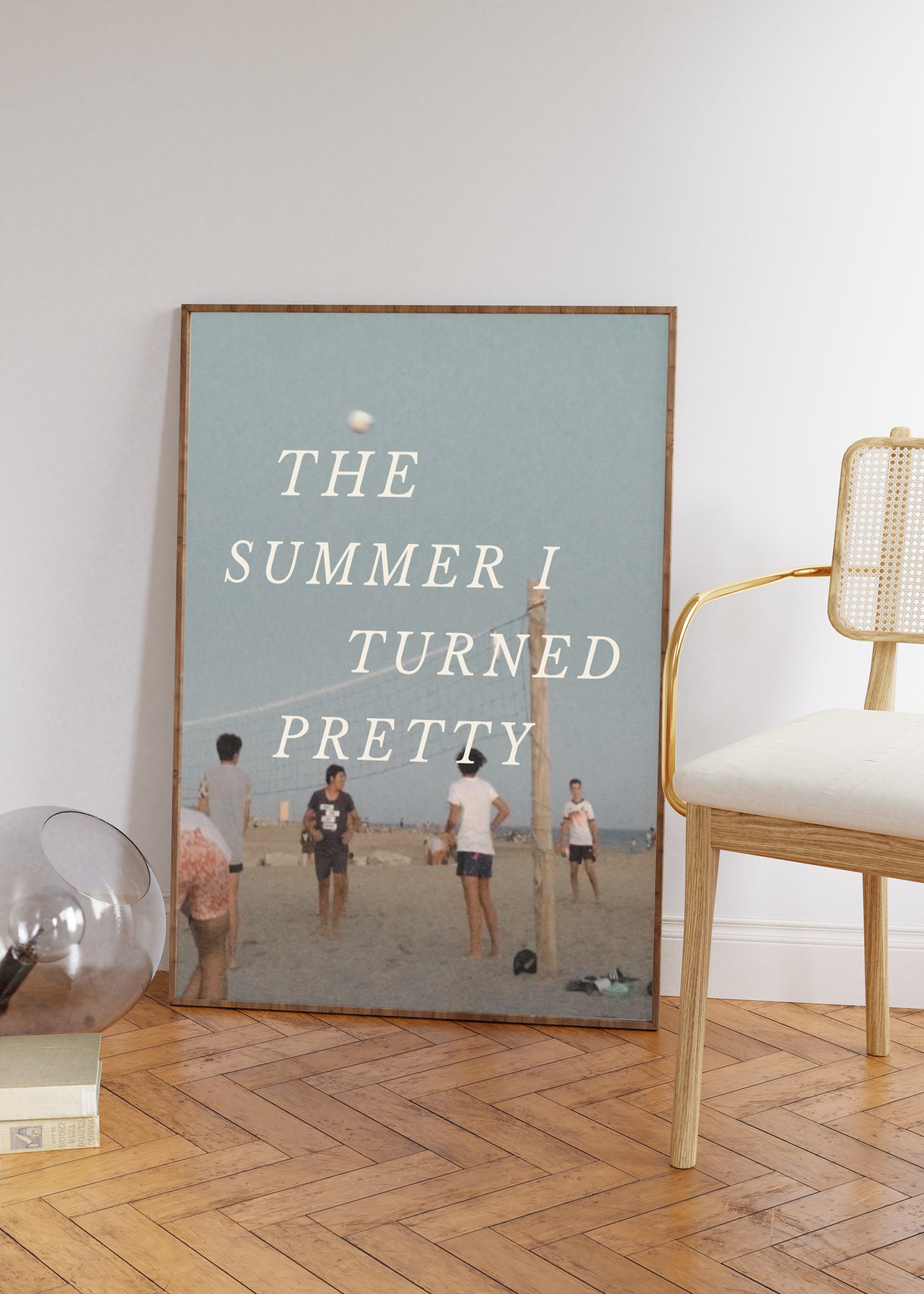 The Summer I Turned Pretty Poster, TSITP Trendy Poster for Dorm - Etsy