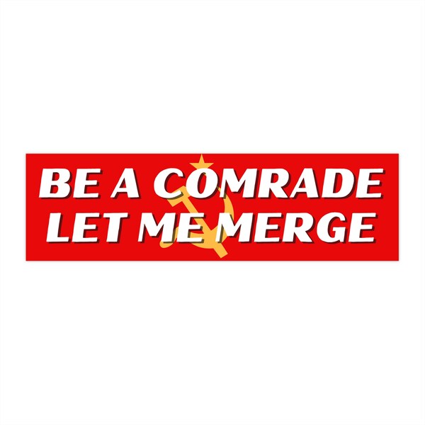 Funny Bumper Sticker - Etsy
