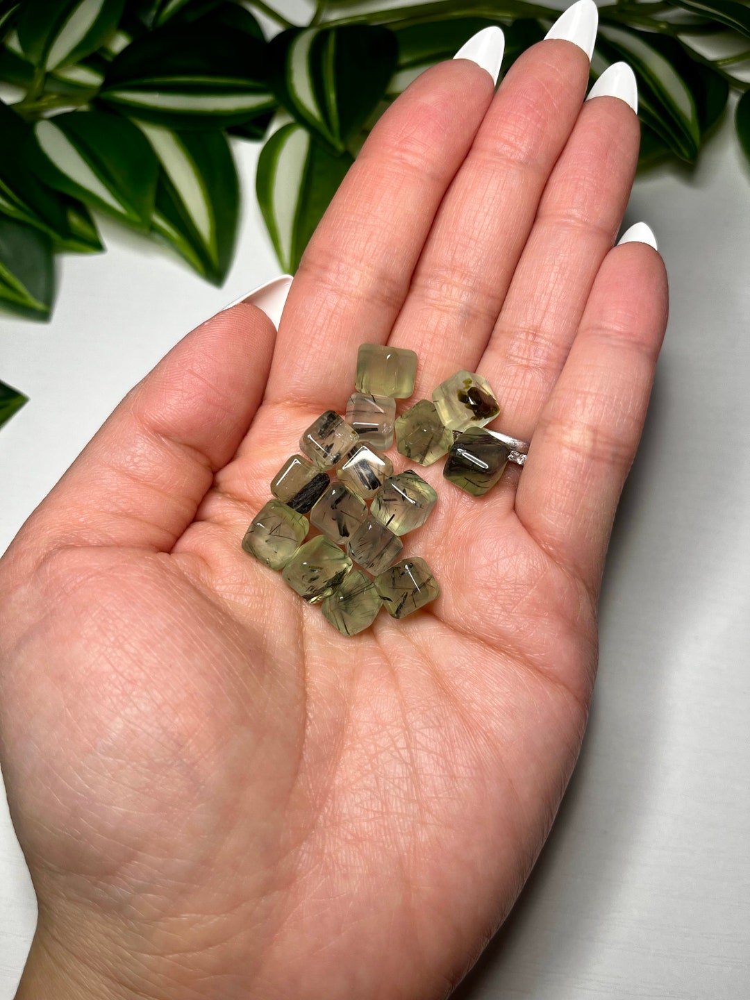 Mini Prehnite Cube Carving - Etsy