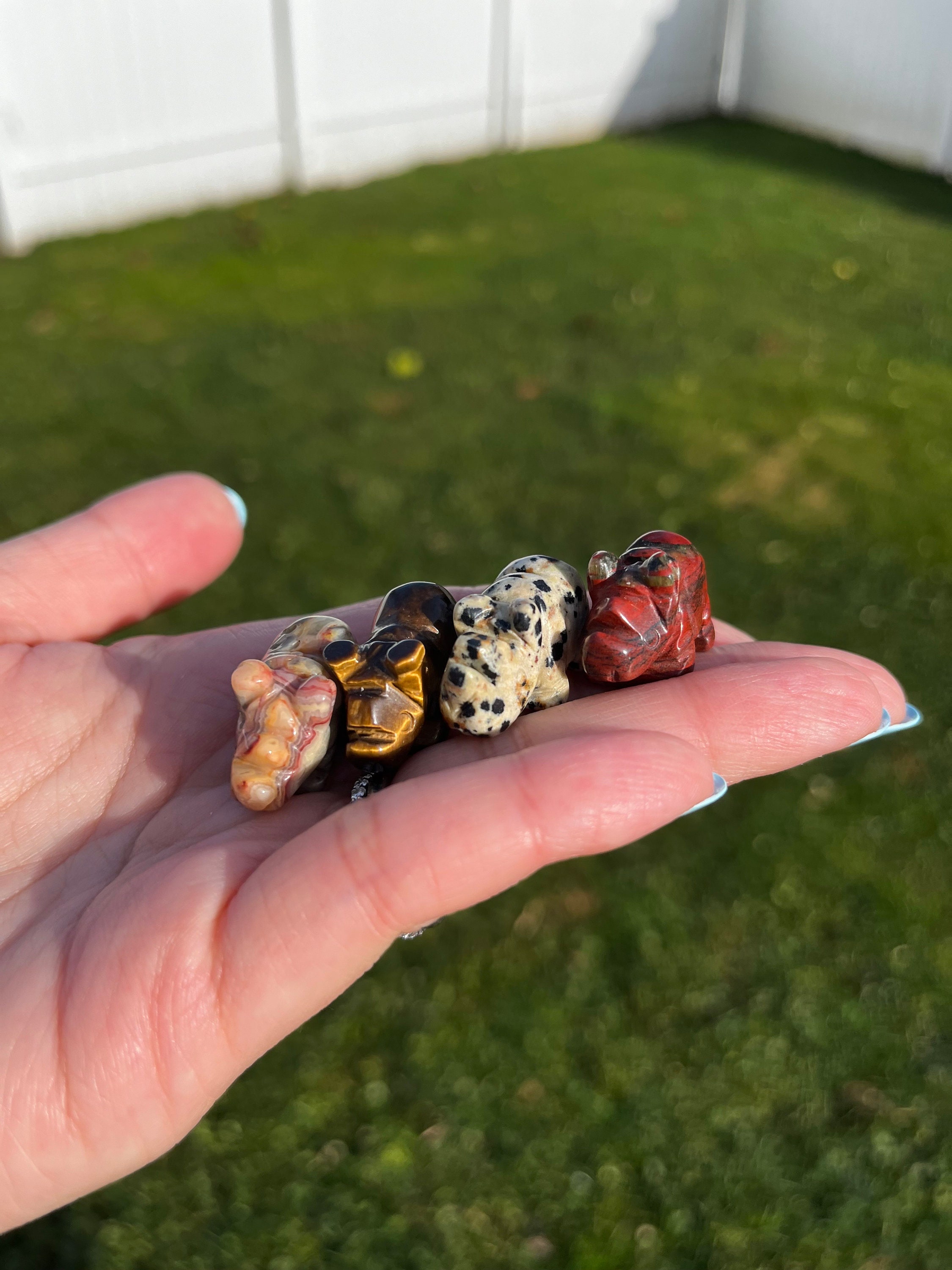 Mini Rhinoceros Carving - Etsy