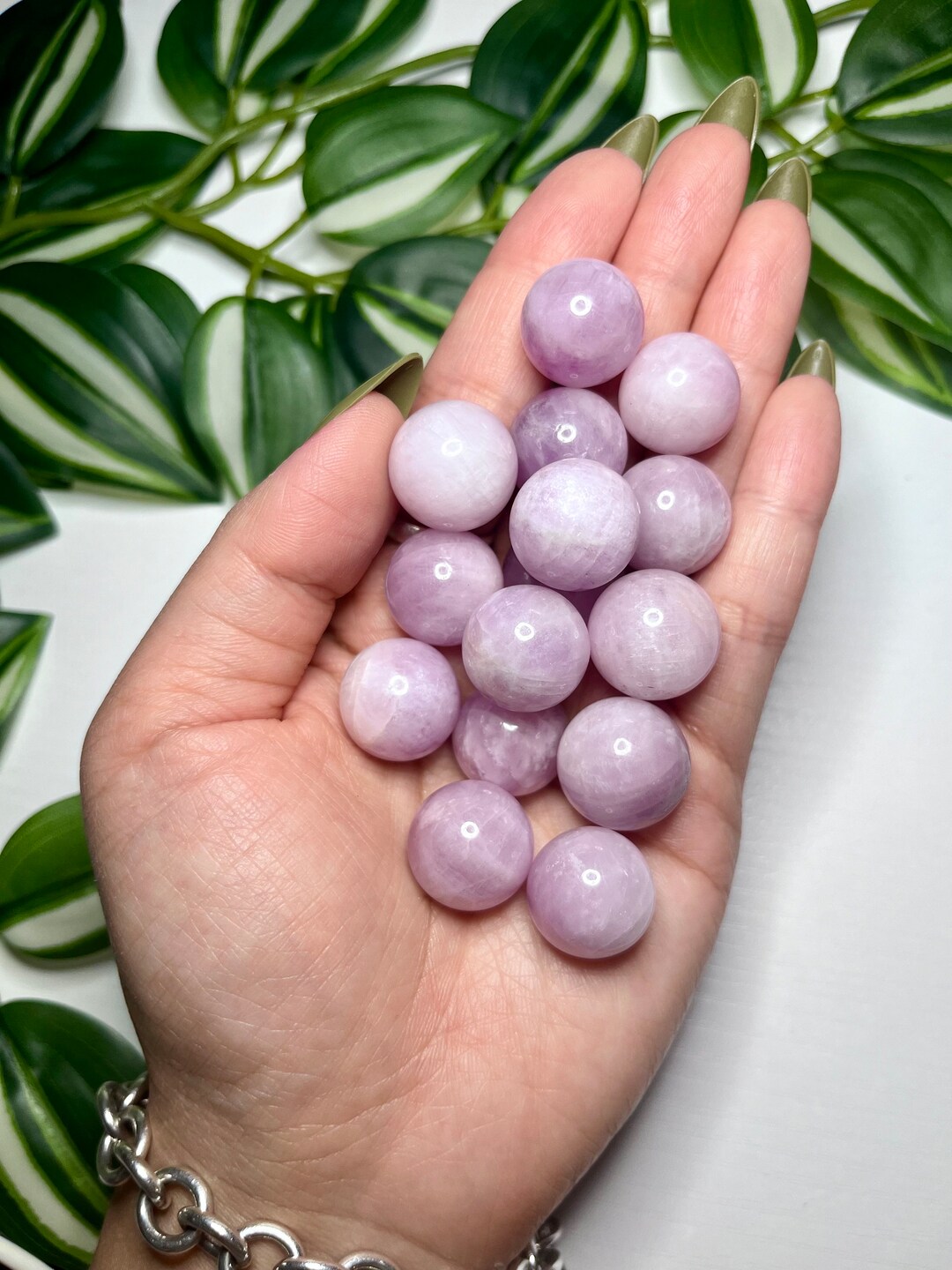 Mini Kunzite Sphere 16-17mm - Etsy