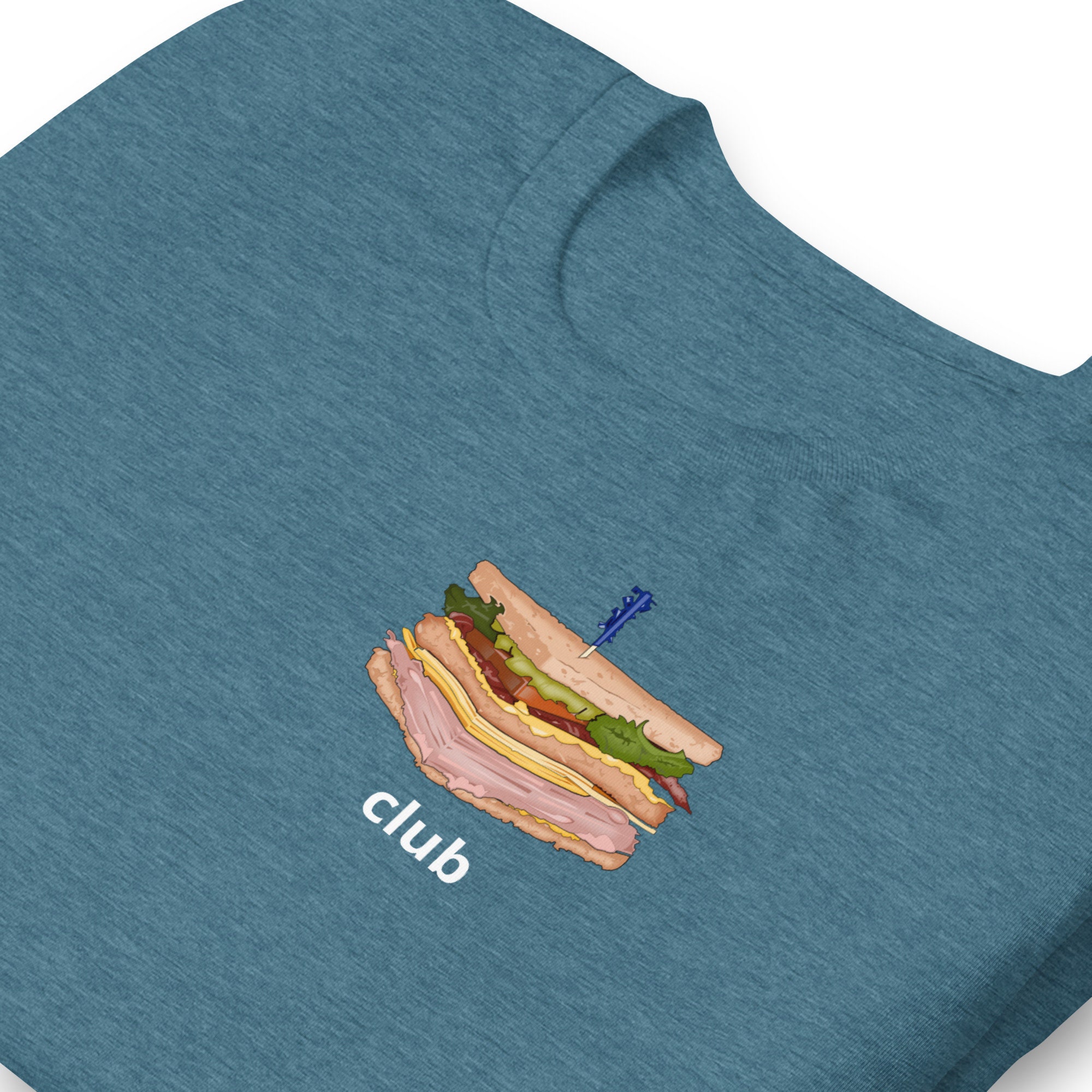 Club Sandwich T-shirt - Etsy