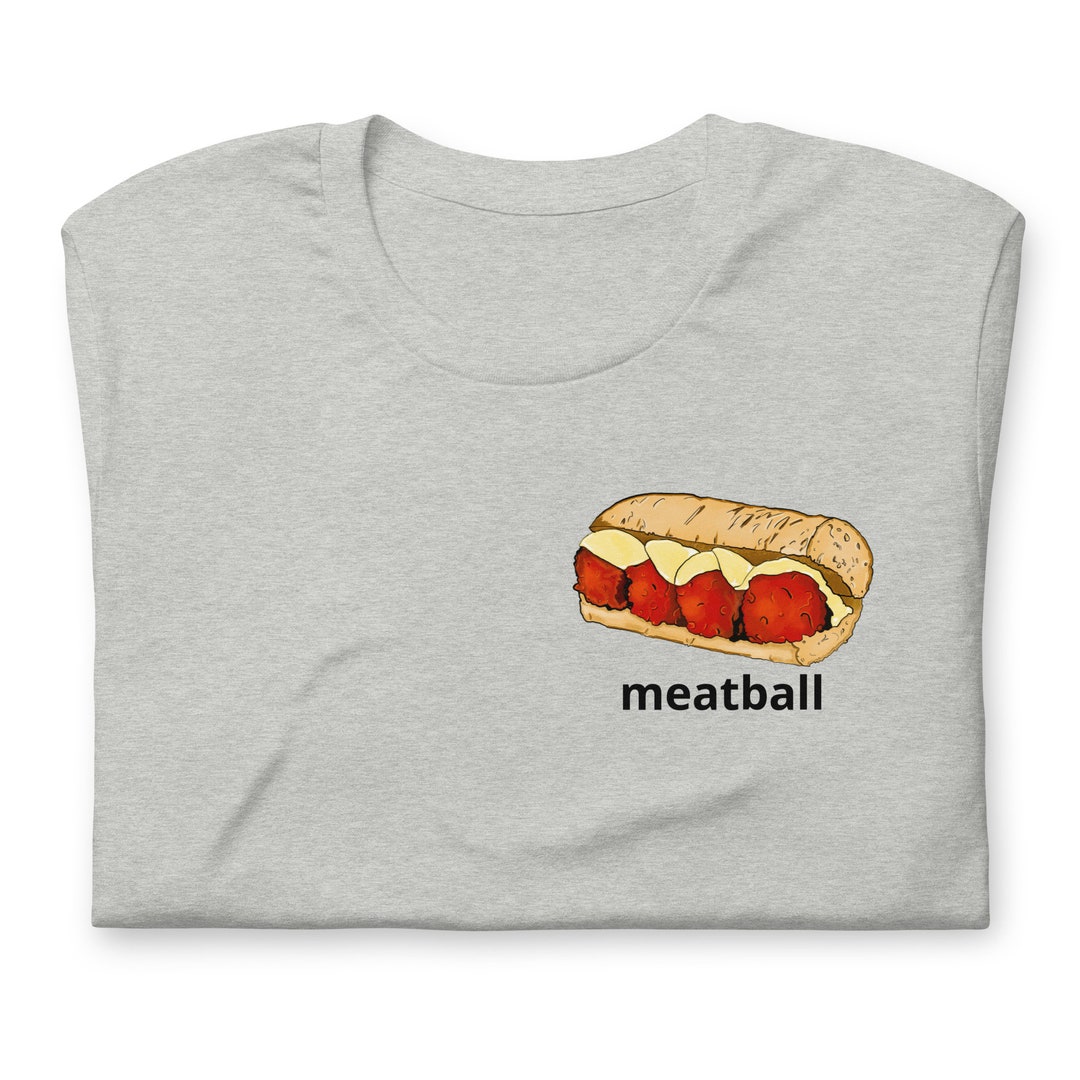 Meatball Sub T-shirt - Etsy