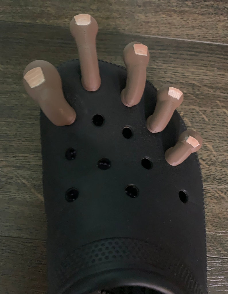 Funny Crocs Toe Charms – Hilarious Gag Gift & Prank Accessory – Unique ...