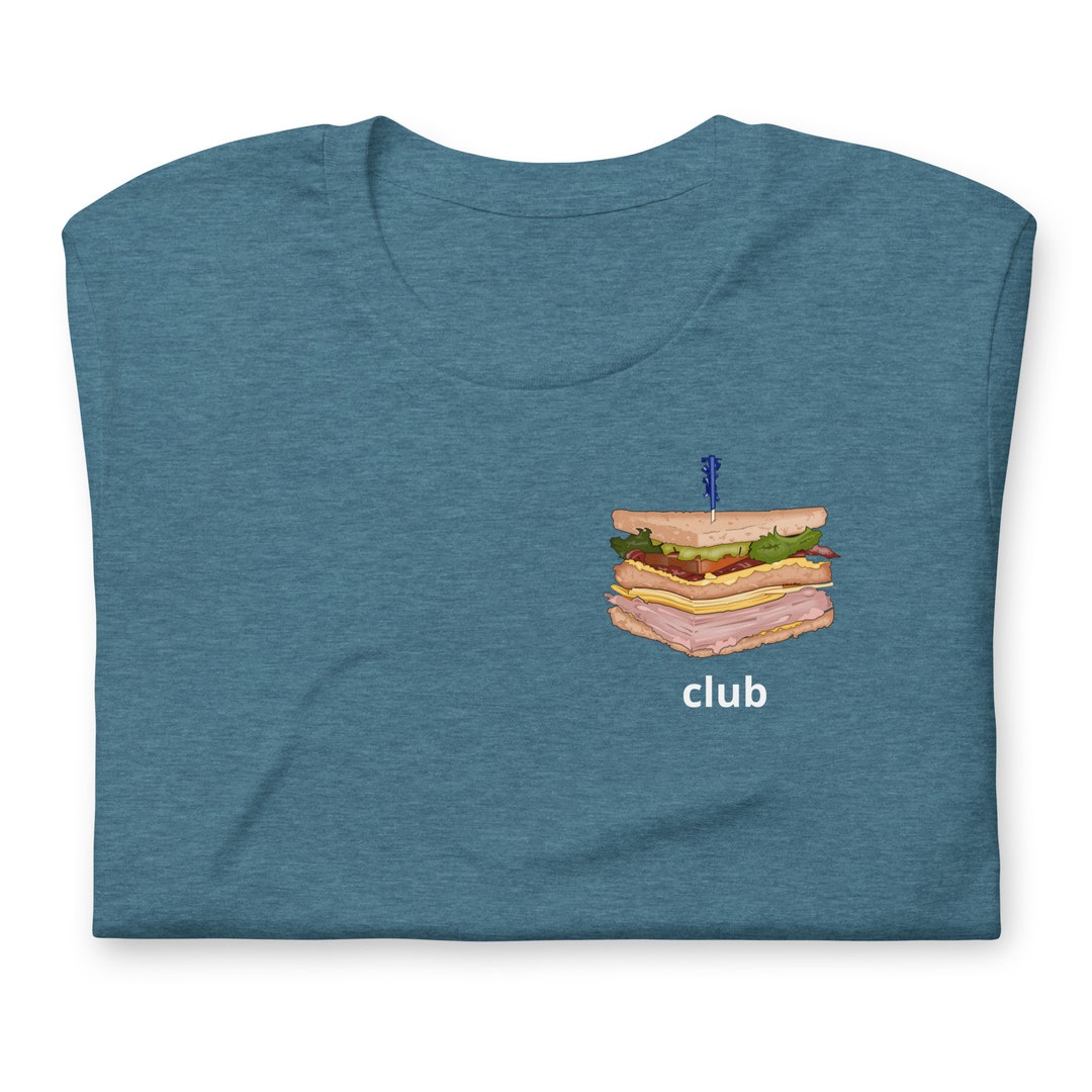 Club Sandwich T-shirt - Etsy