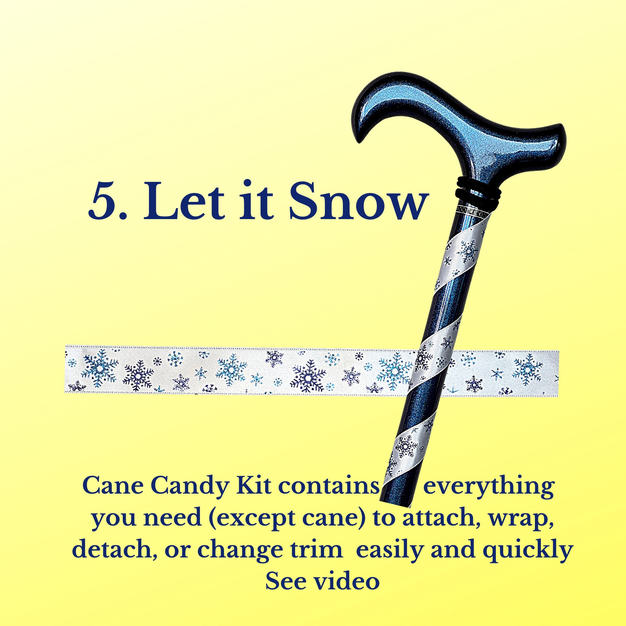 Unique Pattern Cane Decor; Walking Cane Pattern Decor; Walking Cane ...