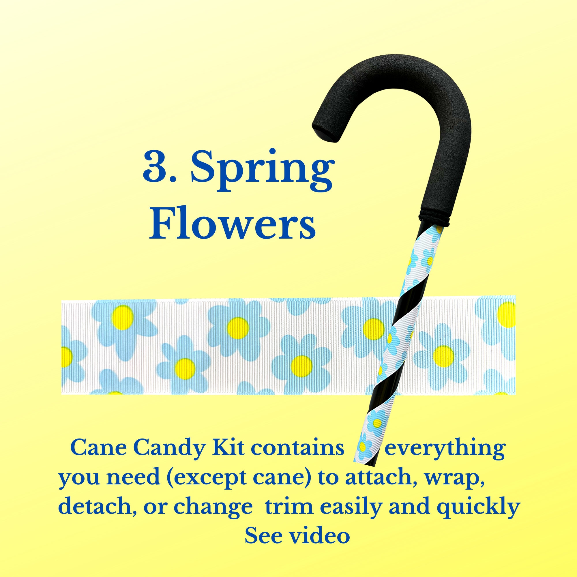 Unique Pattern Cane Decor; Walking Cane Pattern Decor; Walking Cane ...