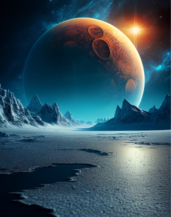 Exoplanet Art