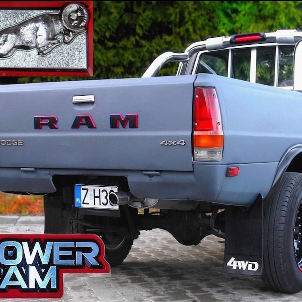 Dodge Pickup Graphics - Etsy