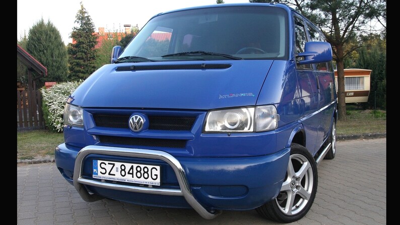 VW Multivan Tuning Atlantis 2.5TDI 2003 Interior Volkswagen T4 T5 T6 T3 ...