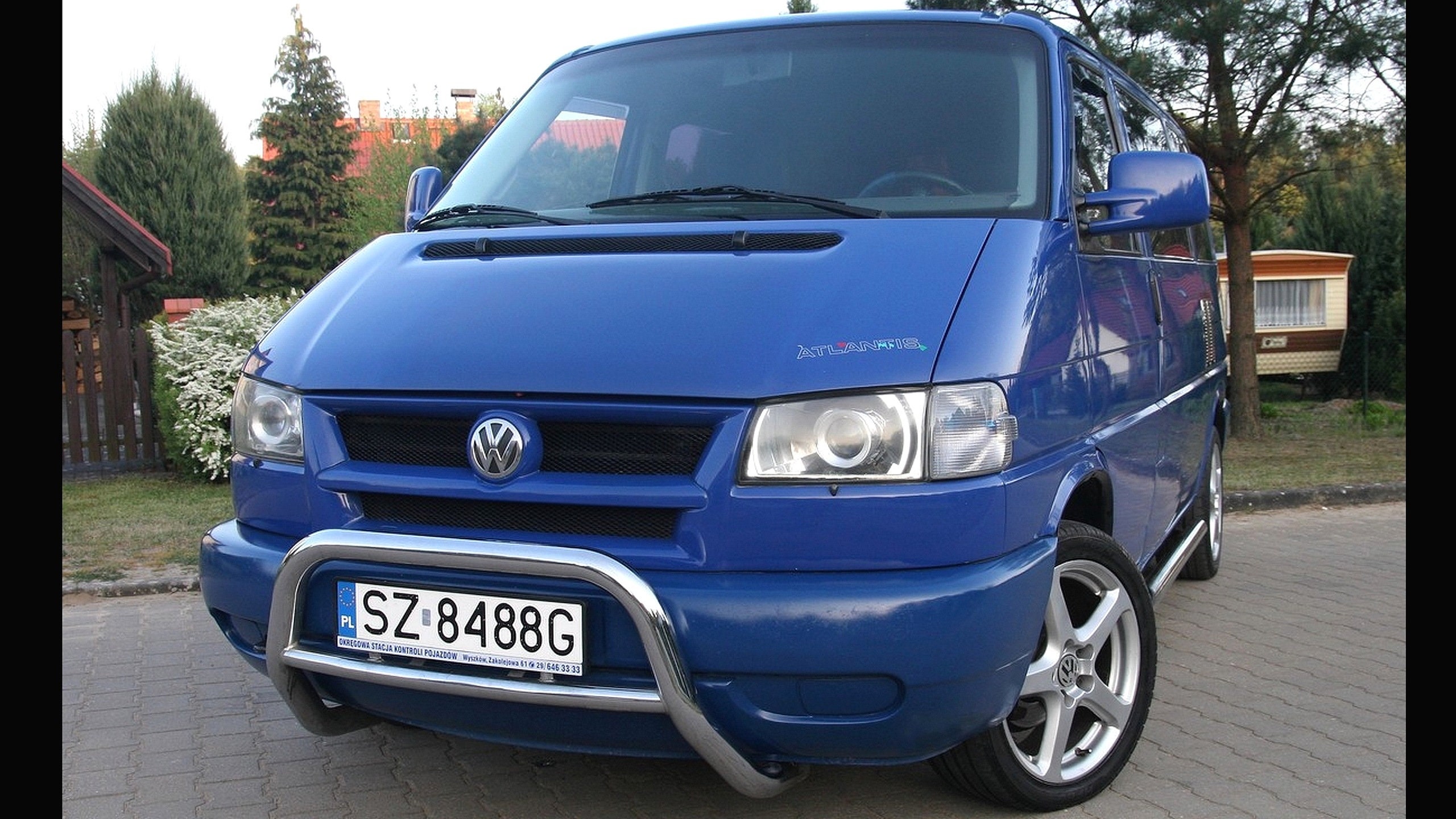 VW Multivan Tuning Atlantis 2.5TDI 2003 Interior Volkswagen T4 T5 T6 T3 ...
