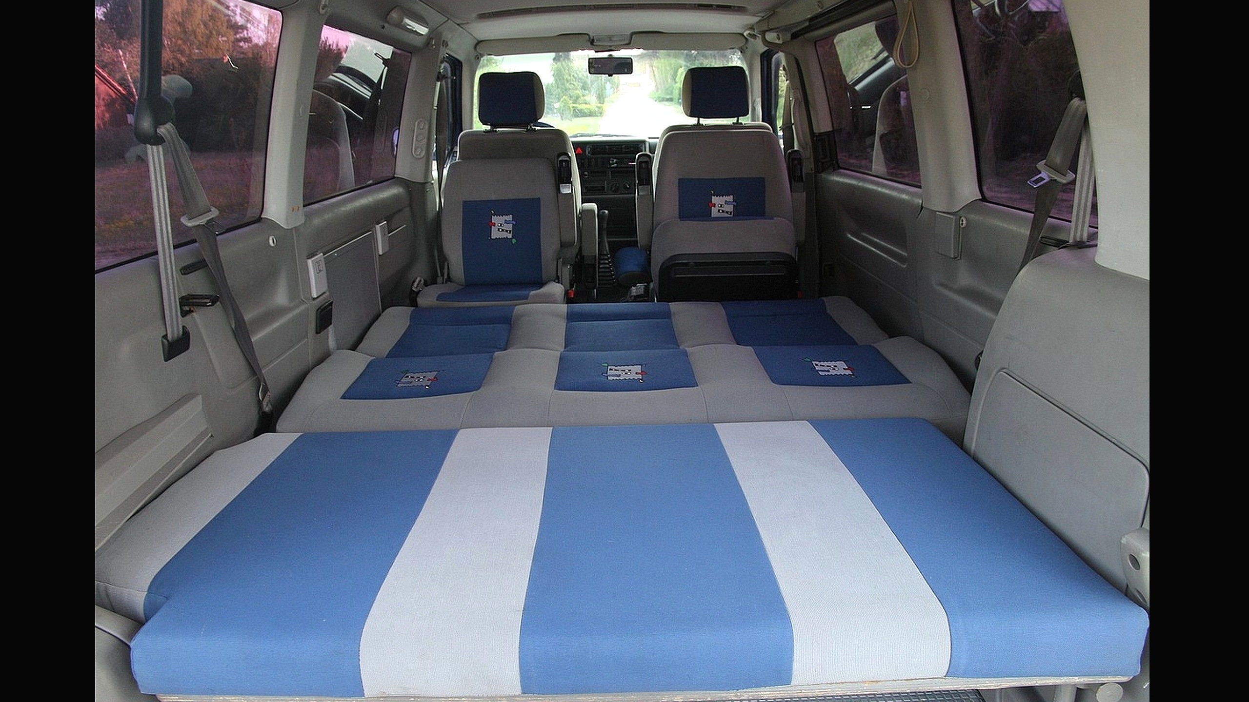 VW Multivan Tuning Atlantis 2.5TDI 2003 Interior Volkswagen T4 T5 T6 T3 ...