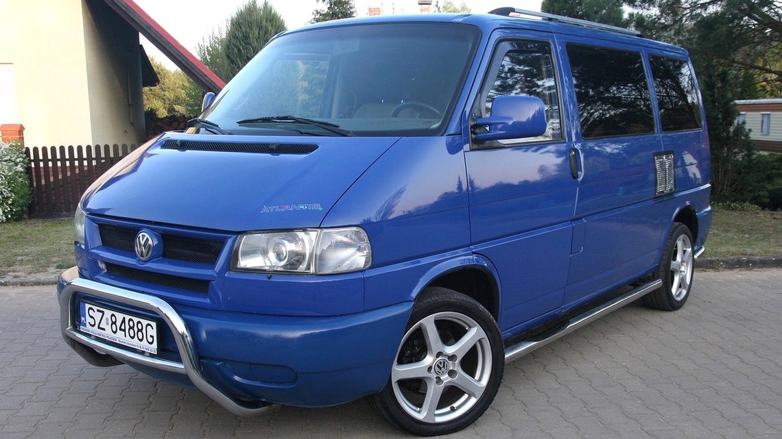 VW Multivan Tuning Atlantis 2.5TDI 2003 Interior Volkswagen T4 T5 T6 T3 Camping Camper Caravelle ...
