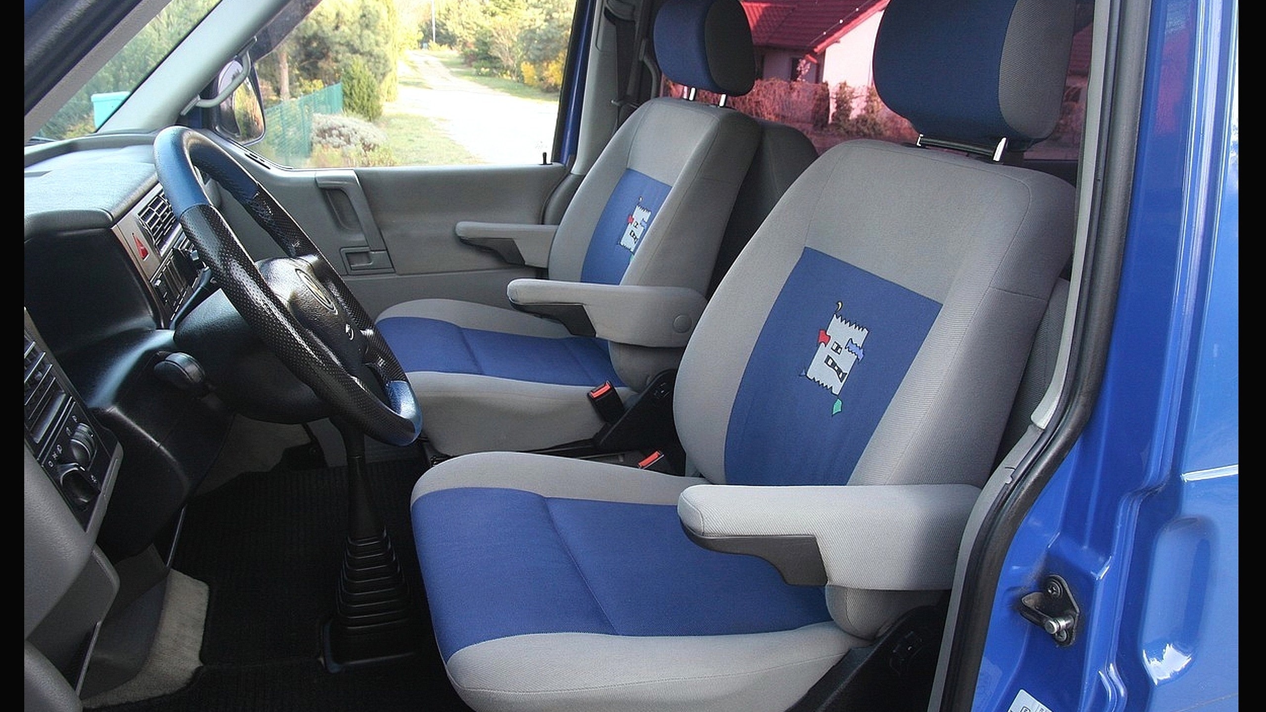 VW Multivan Tuning Atlantis 2.5TDI 2003 Interior Volkswagen T4 T5 T6 T3 ...