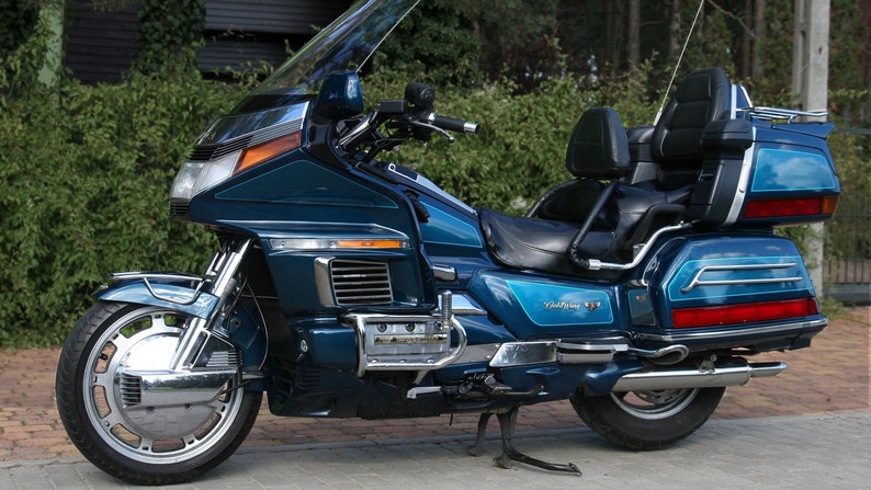 Honda Goldwing GL1500 Tuning Custom Old Gold Wing GL 1500 1200 1800 Cc ...