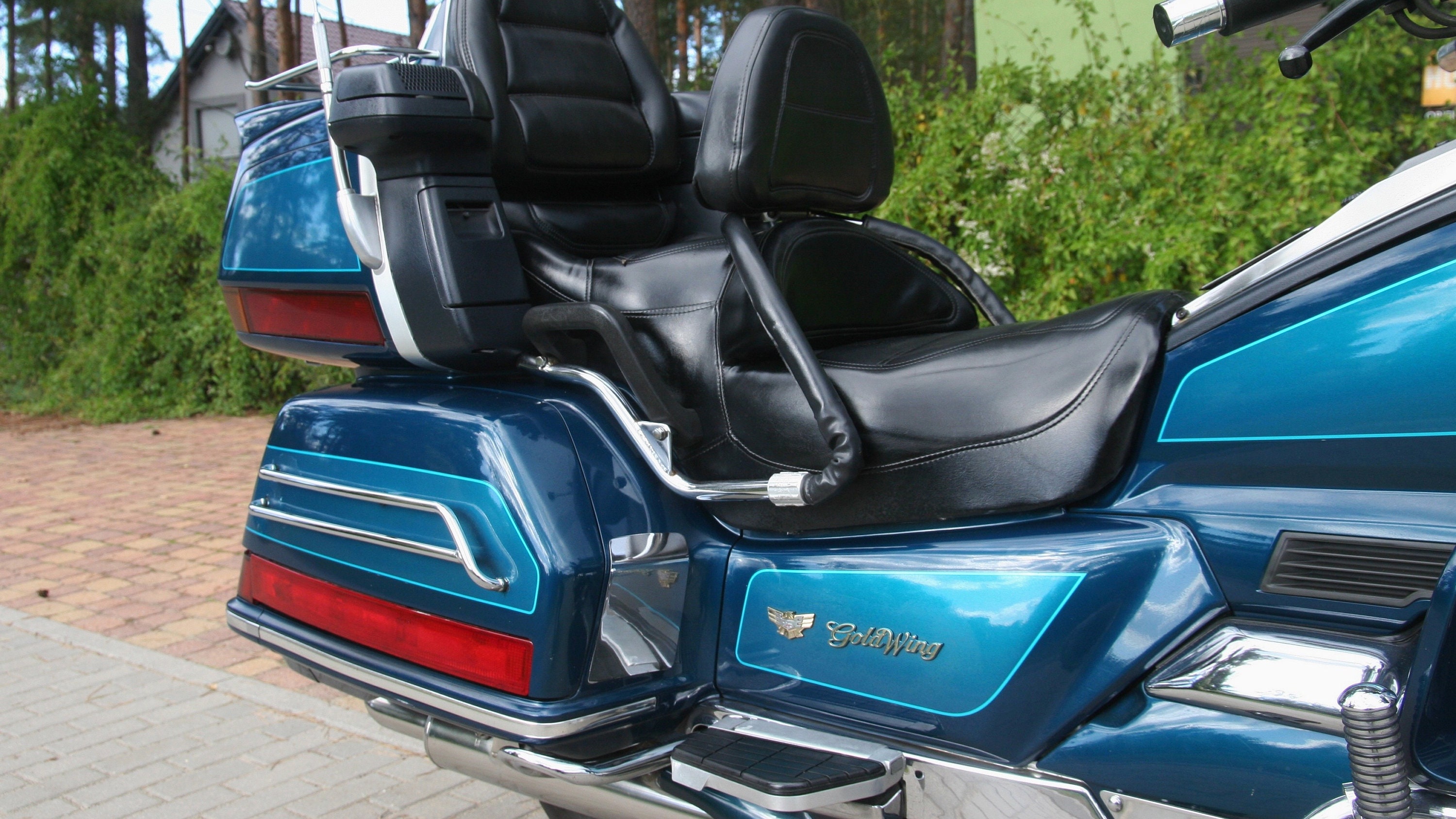 Honda Goldwing GL1500 Tuning Custom Old Gold Wing GL 1500 1200 1800 Cc ...