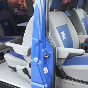 VW Multivan Tuning Atlantis 2.5TDI 2003 Interior Volkswagen T4 T5 T6 T3 ...