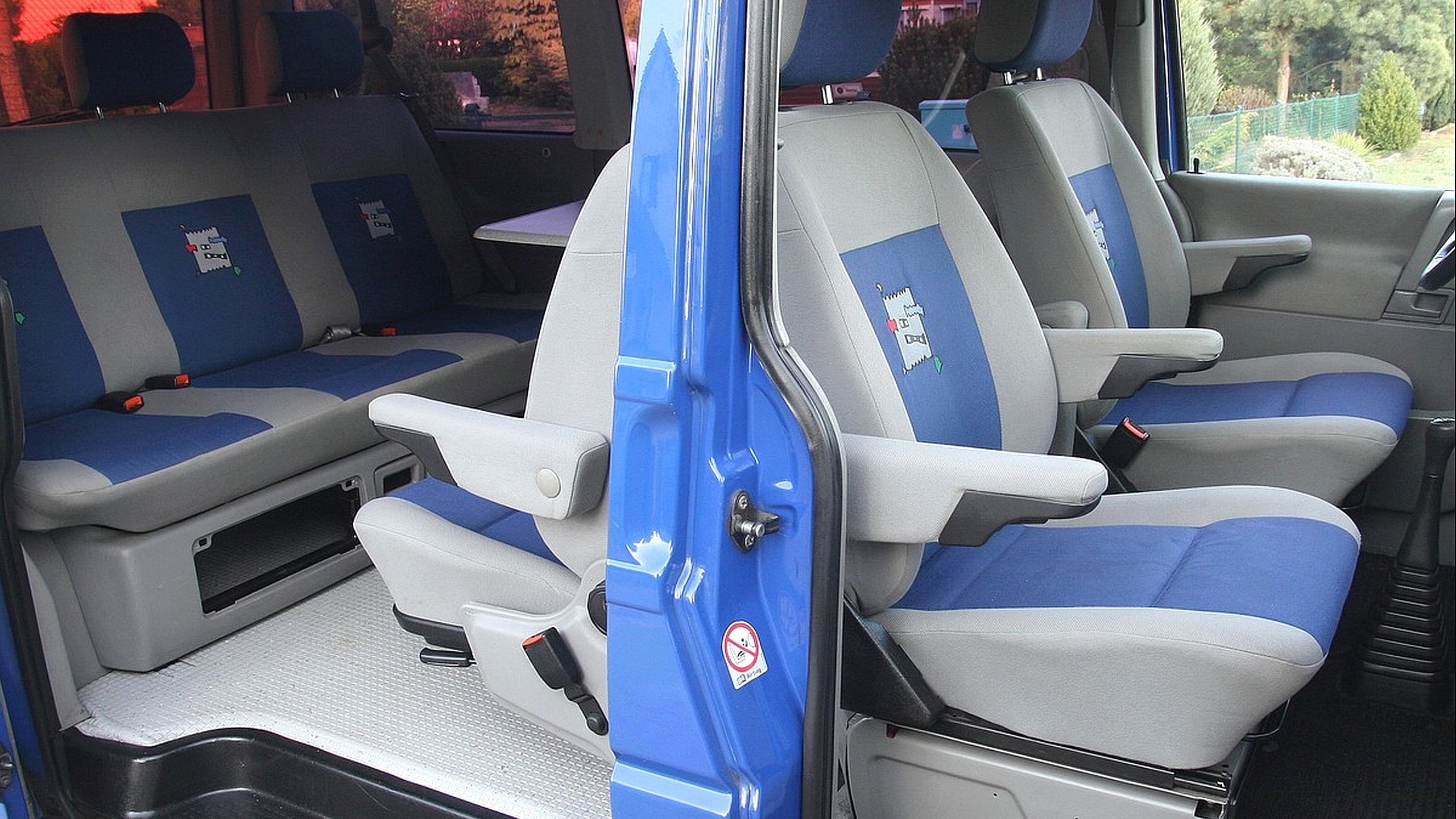 VW Multivan Tuning Atlantis 2.5TDI 2003 Interior Volkswagen T4 T5 T6 T3 ...