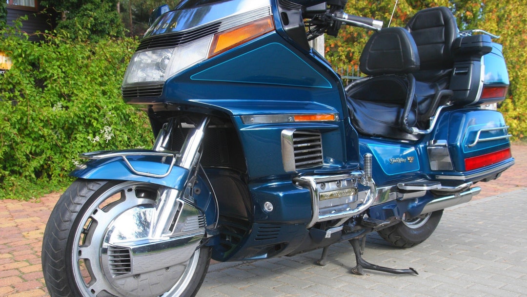 Honda Goldwing GL1500 Tuning Custom Old Gold Wing GL 1500 1200 1800 Cc ...