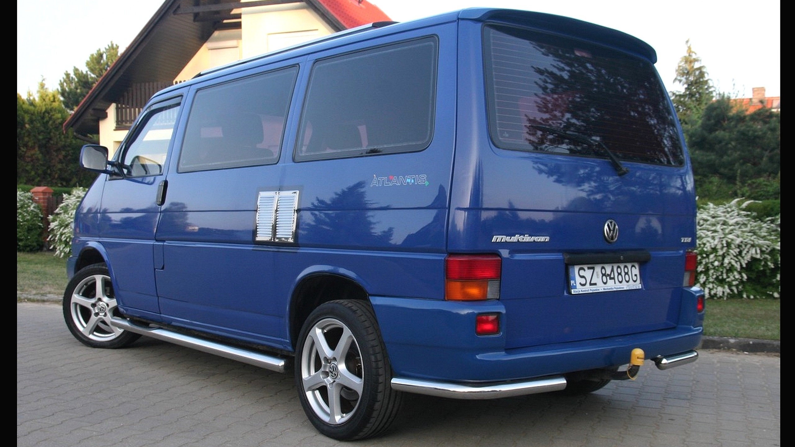 VW Multivan Tuning Atlantis 2.5TDI 2003 Interior Volkswagen T4 T5 T6 T3 ...